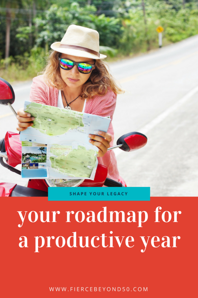 Your Roadmap for the Best, Most Productive Year - Marie Bostwick