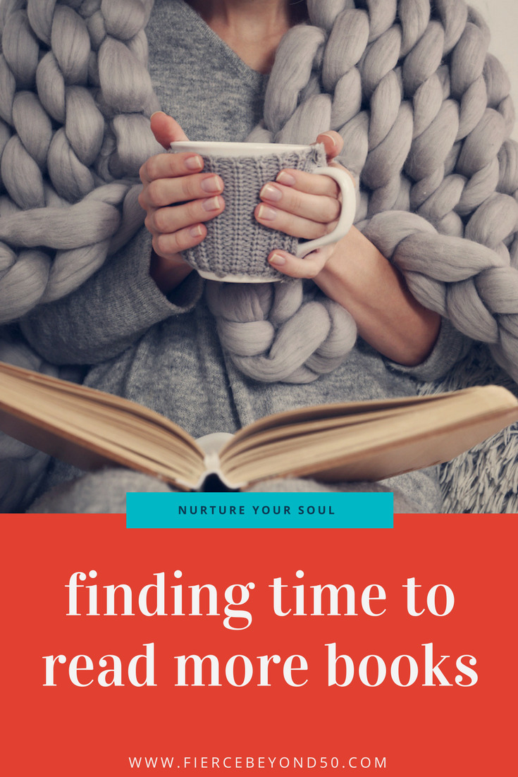 Finding Time to Read More Books (And Why It's Important) - Marie Bostwick