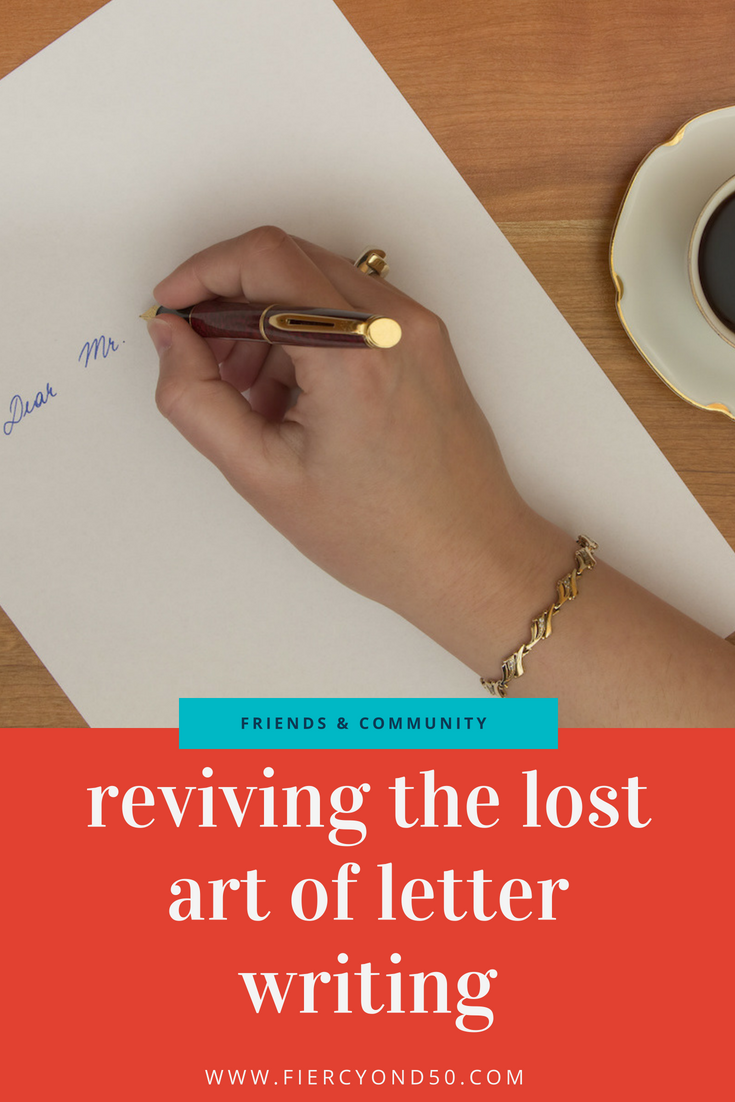 Reviving the Lost Art of Letter Writing - Marie Bostwick