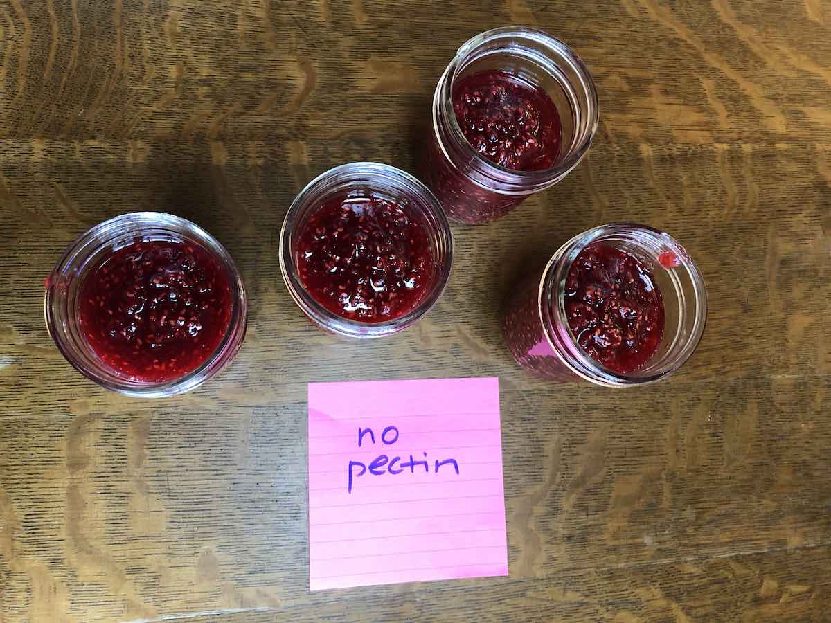 More Simple Joys: a Raspberry Jam Recipe with Pectin and a No-Pectin ...