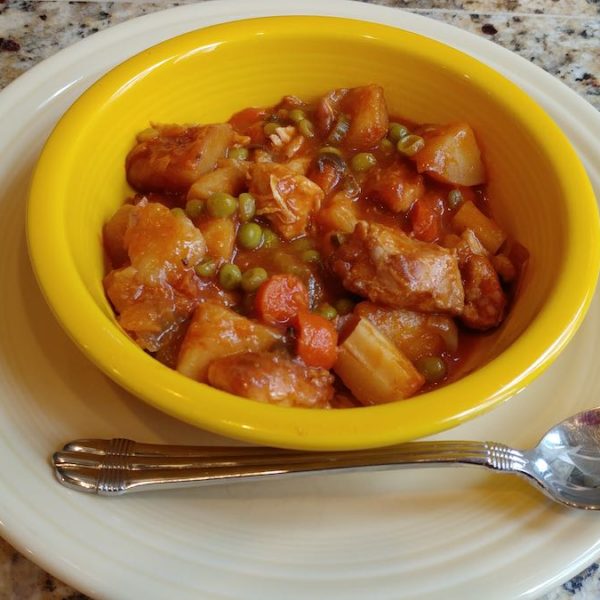 Perfect for Fall Homestyle Chicken Stew Recipe: Just 4 WW Freestyle ...