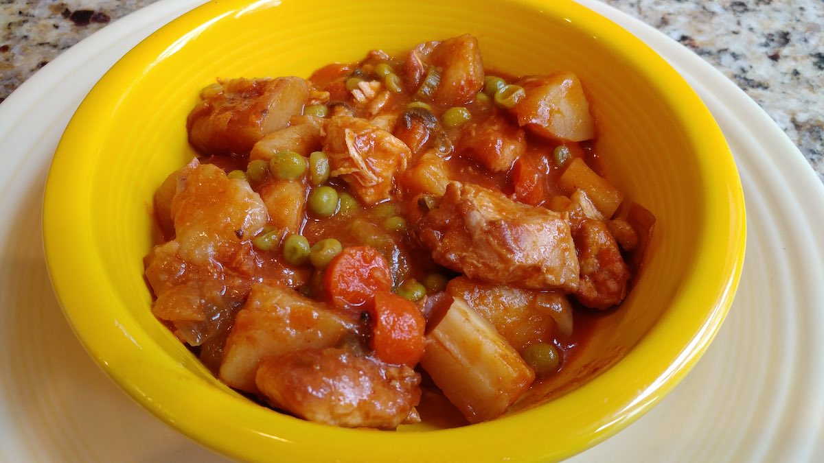 Perfect for Fall Homestyle Chicken Stew Recipe: Just 4 WW Freestyle ...