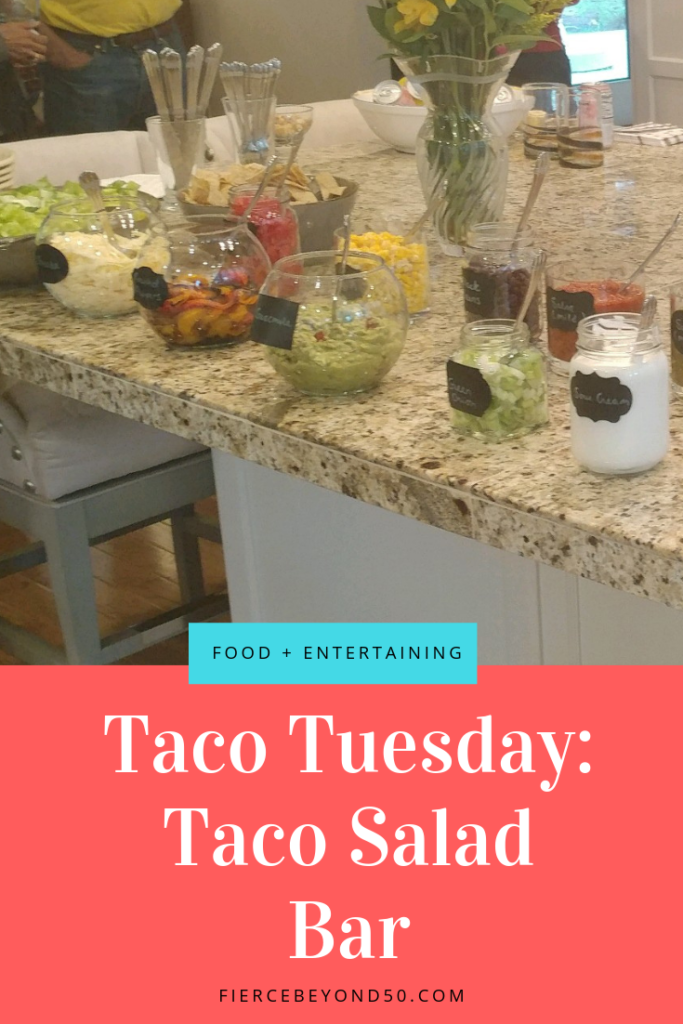 Taco Tuesday: An Easy And Elegant Taco Salad Bar - Marie Bostwick