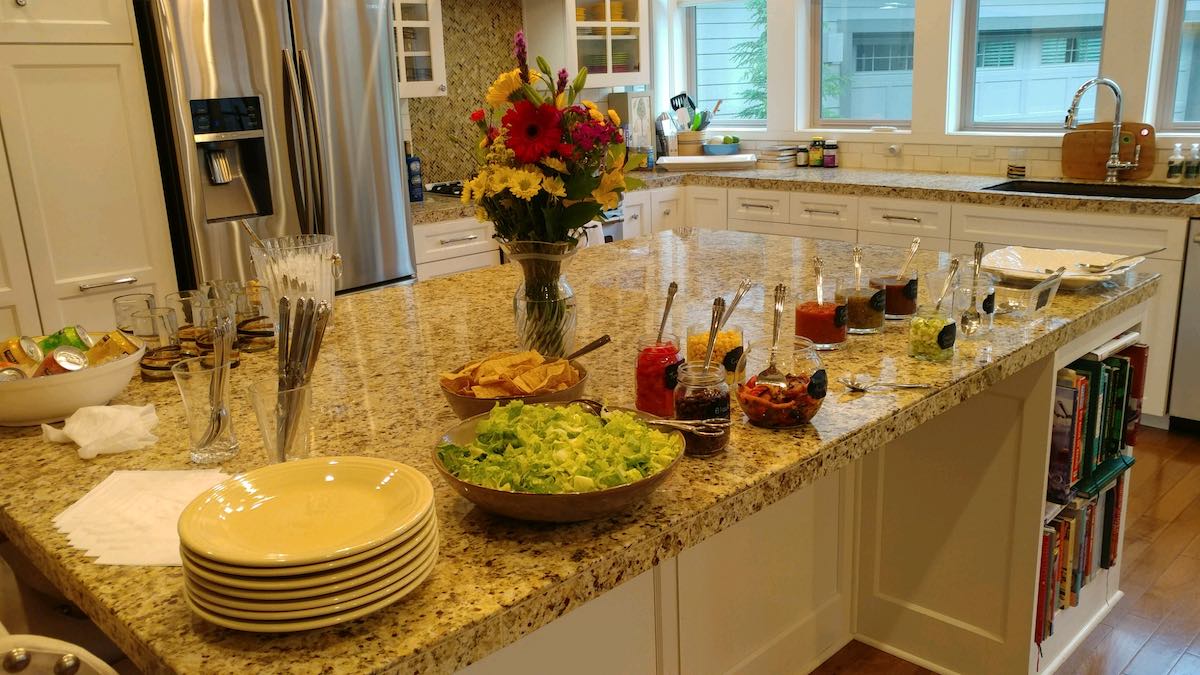 Taco Tuesday: An Easy And Elegant Taco Salad Bar - Marie Bostwick