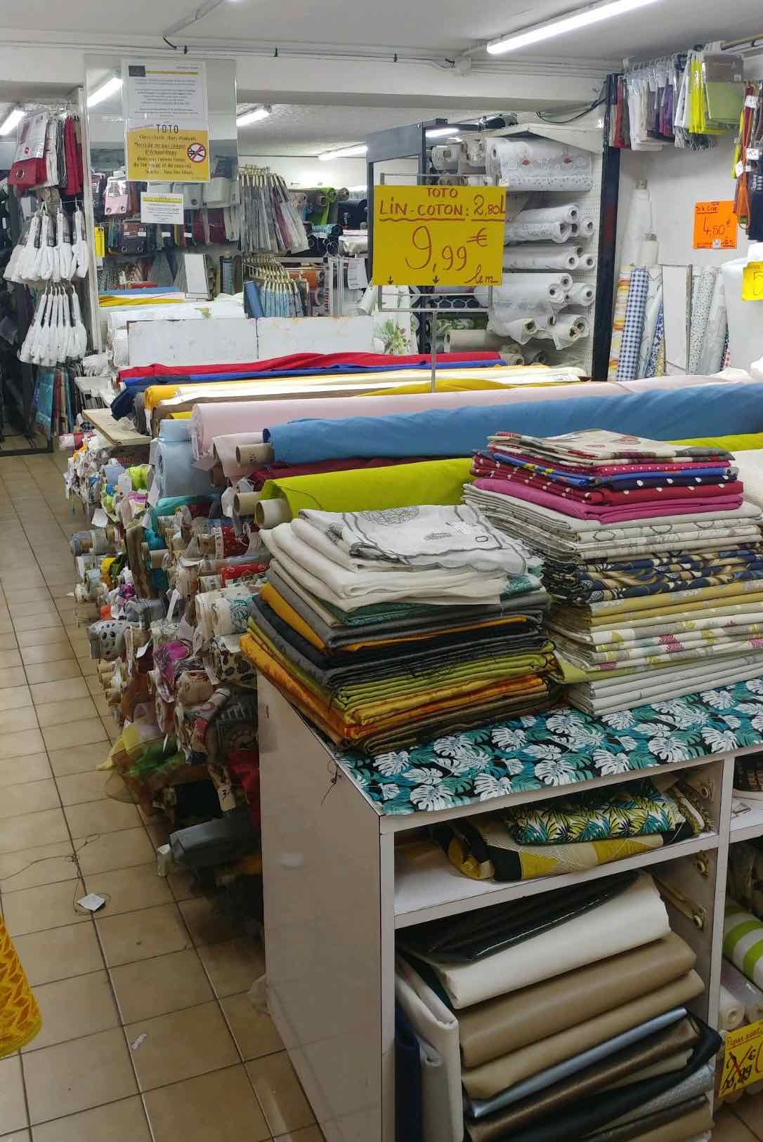 Fabric and Textile Shopping in Paris - Marie Bostwick