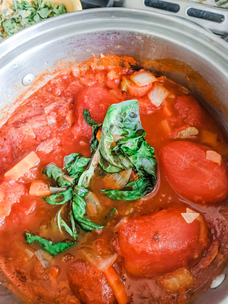 ONE Weightwatchers Point Tomato Soup - Marie Bostwick