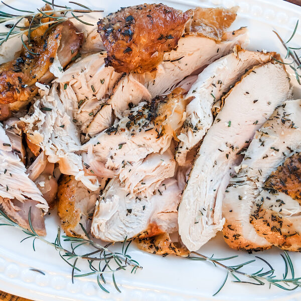 Oven Roasted Turkey Breast For Your Small Scale Thanksgiving - Marie ...