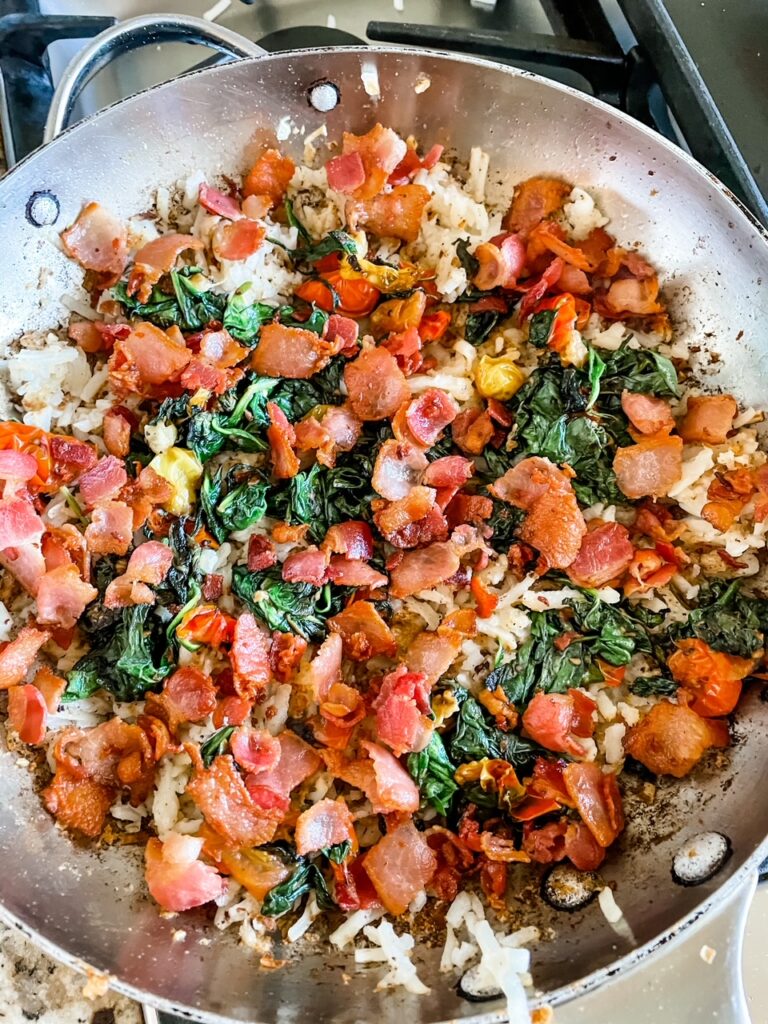 Easy Weekend Breakfast Skillet - Marie Bostwick