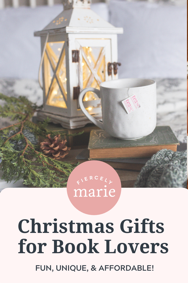 2021 Christmas Gift Ideas for Book Lovers - Marie Bostwick