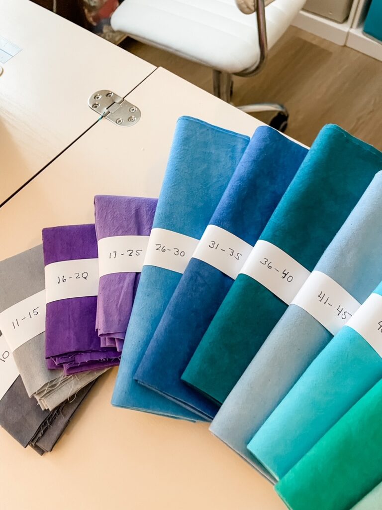 How to Make a Temperature Quilt - Marie Bostwick