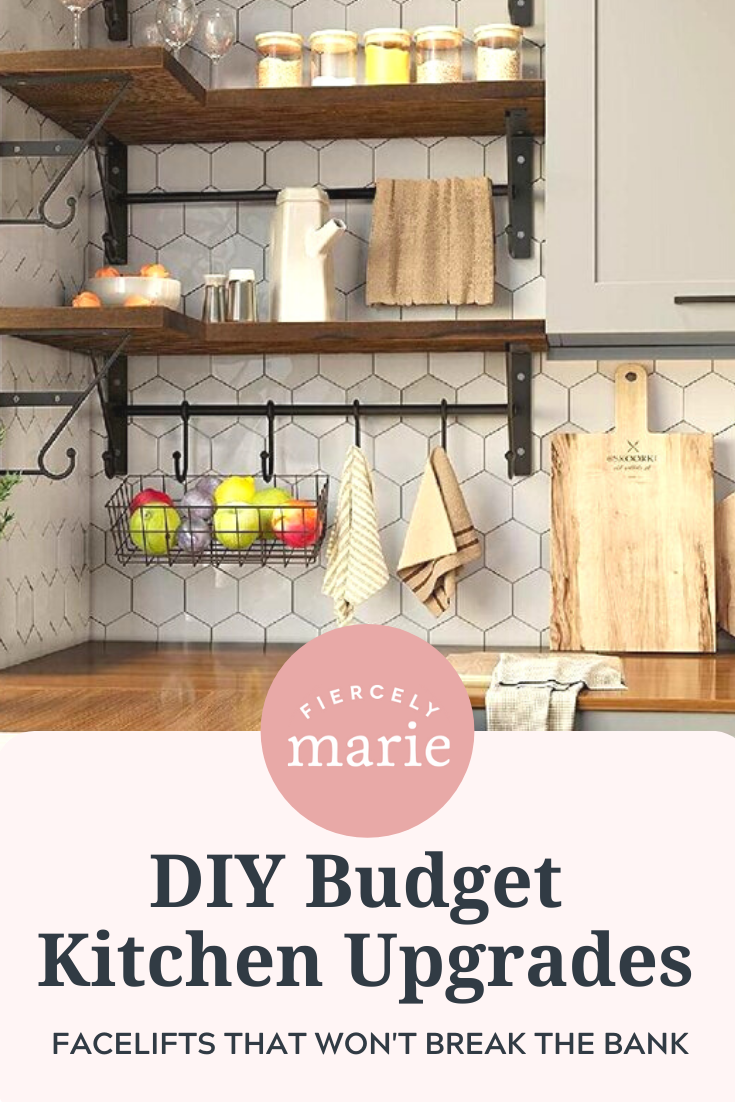 11 DIY Budget Kitchen Upgrades - Marie Bostwick