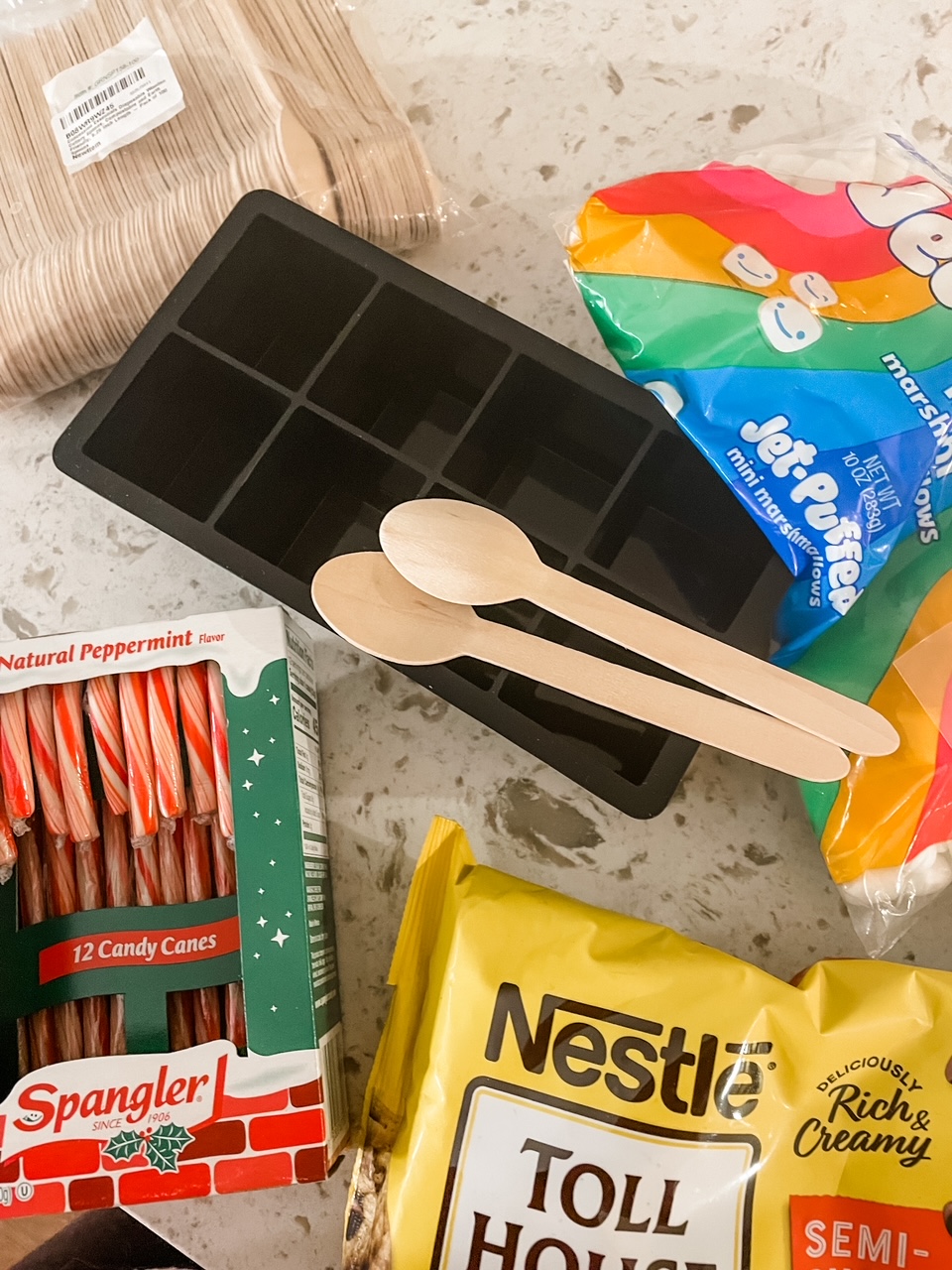 DIY Cocoa Spoons – Christmas Crafts and Gifts - Marie Bostwick