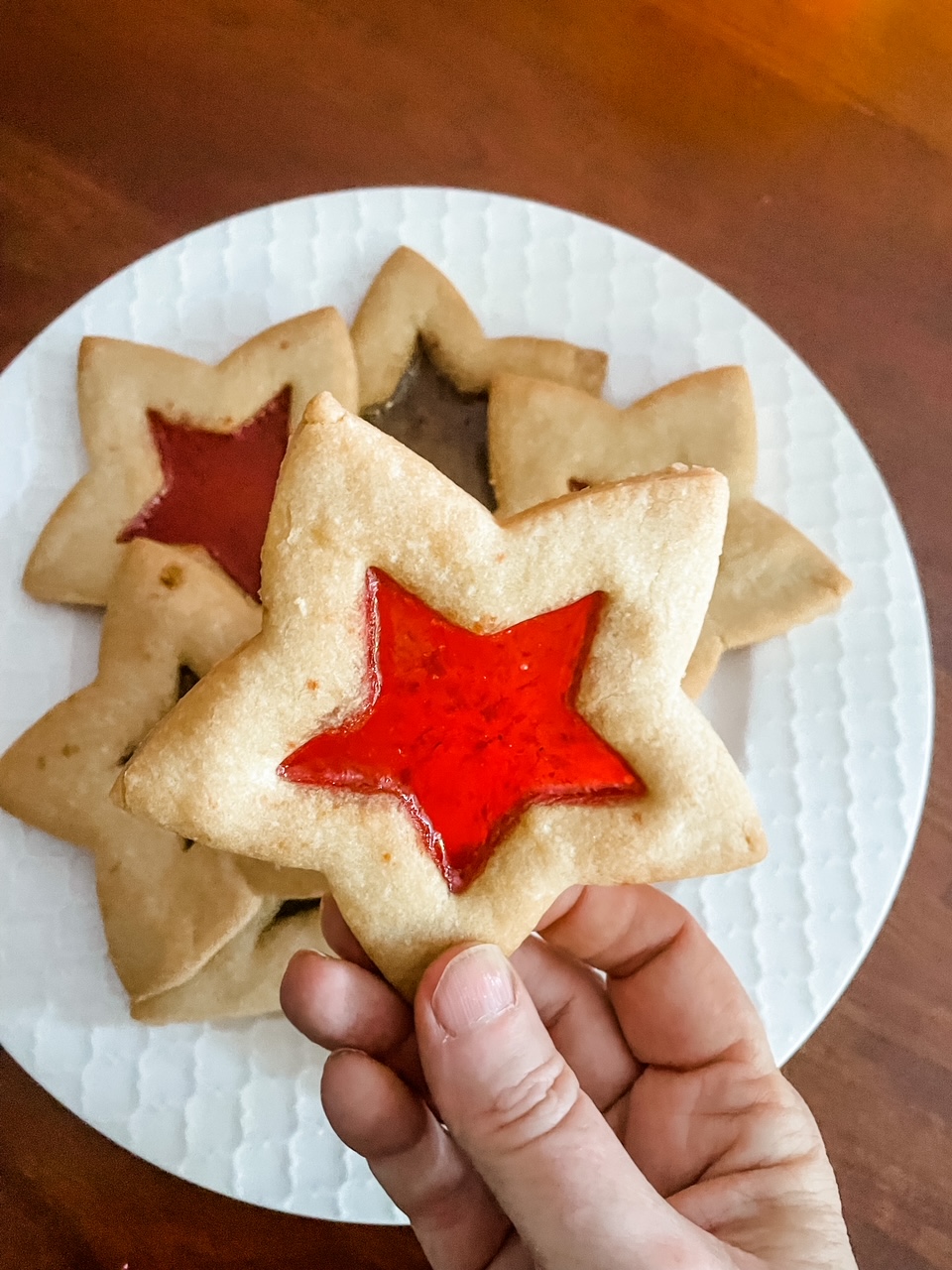 Stained Glass Cutout Sugar Cookies: Cookie Exchange Recipes - Marie ...