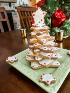 Sugar Cookie Christmas Tree Stack- Marie Bostwick