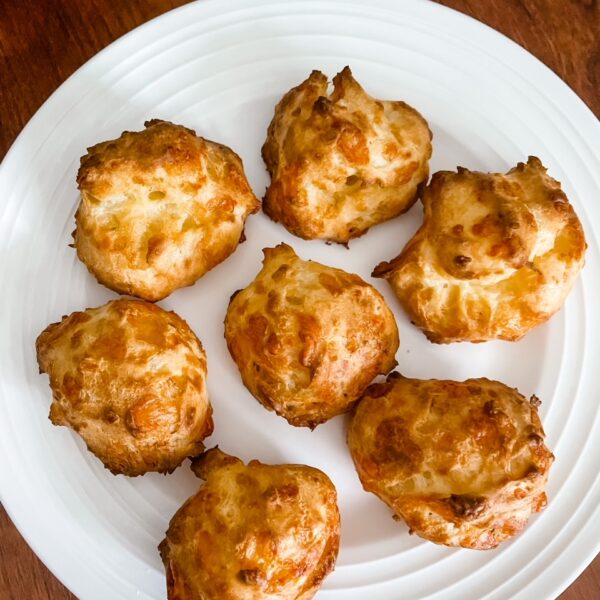 Easy Gougeres: French Appetizers - Marie Bostwick