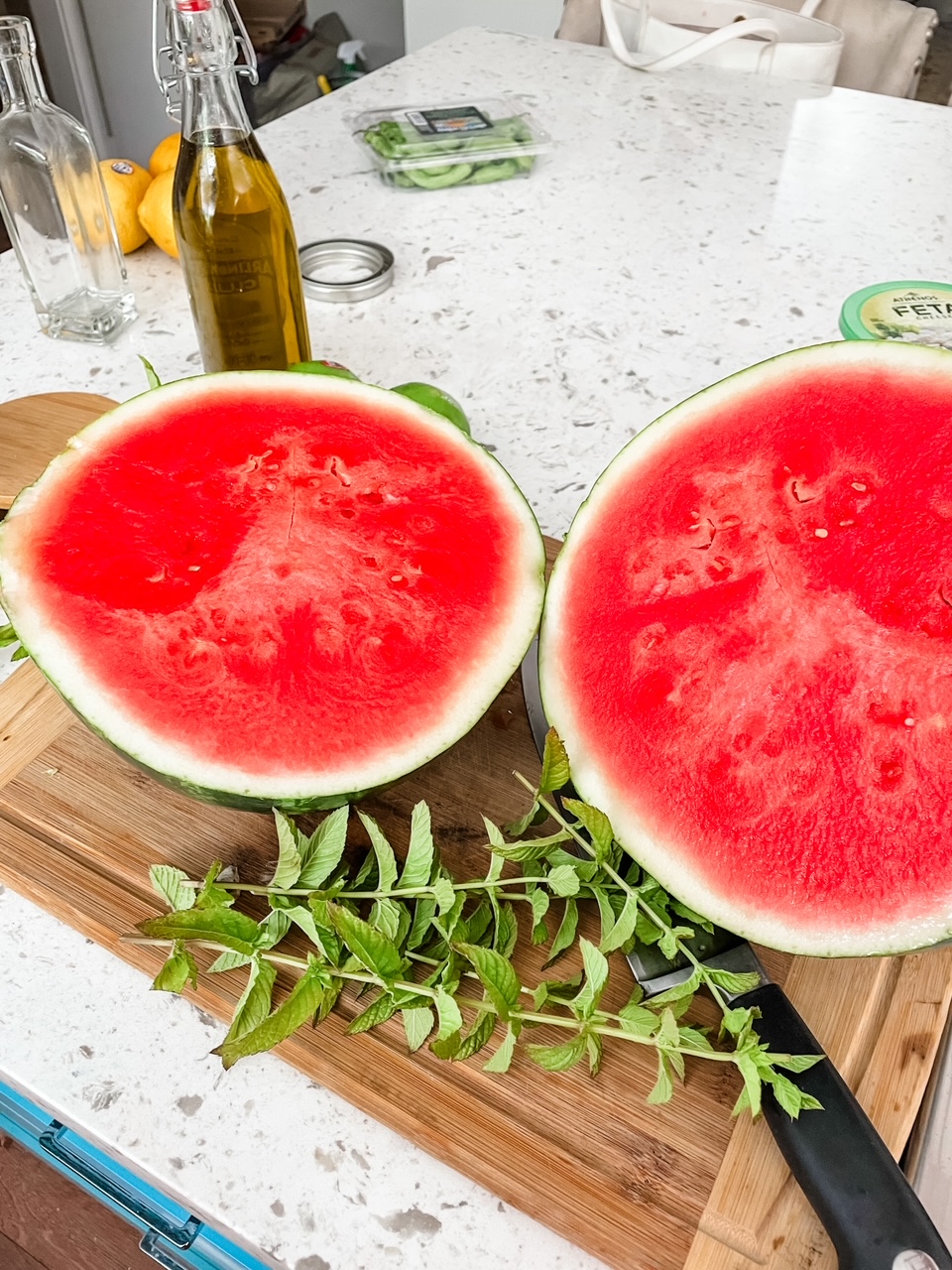 Summer Watermelon and Feta Salad - Marie Bostwick