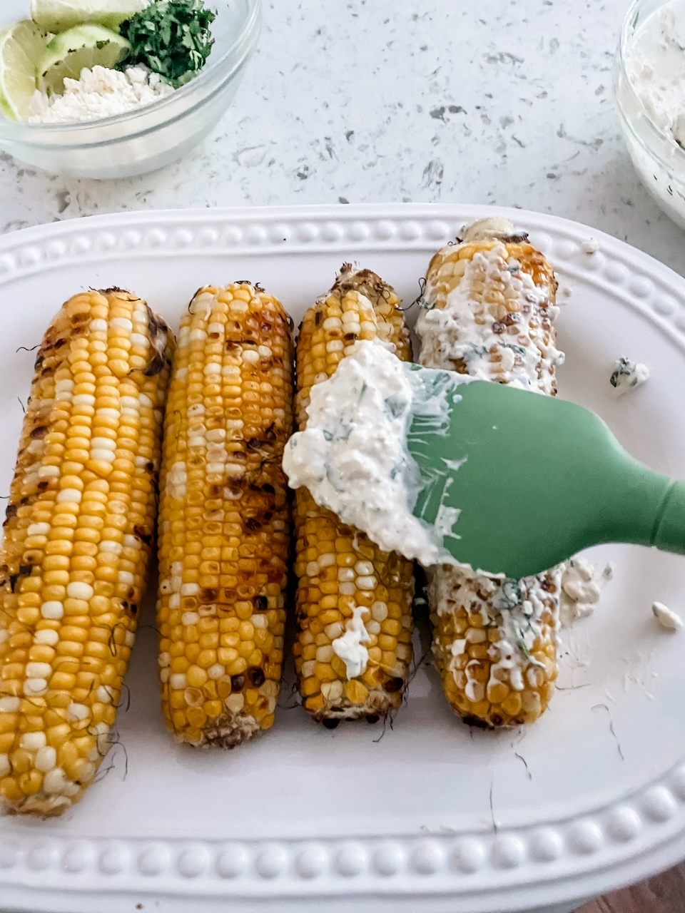 Homemade Elotes or Mexican Street Corn - Marie Bostwick