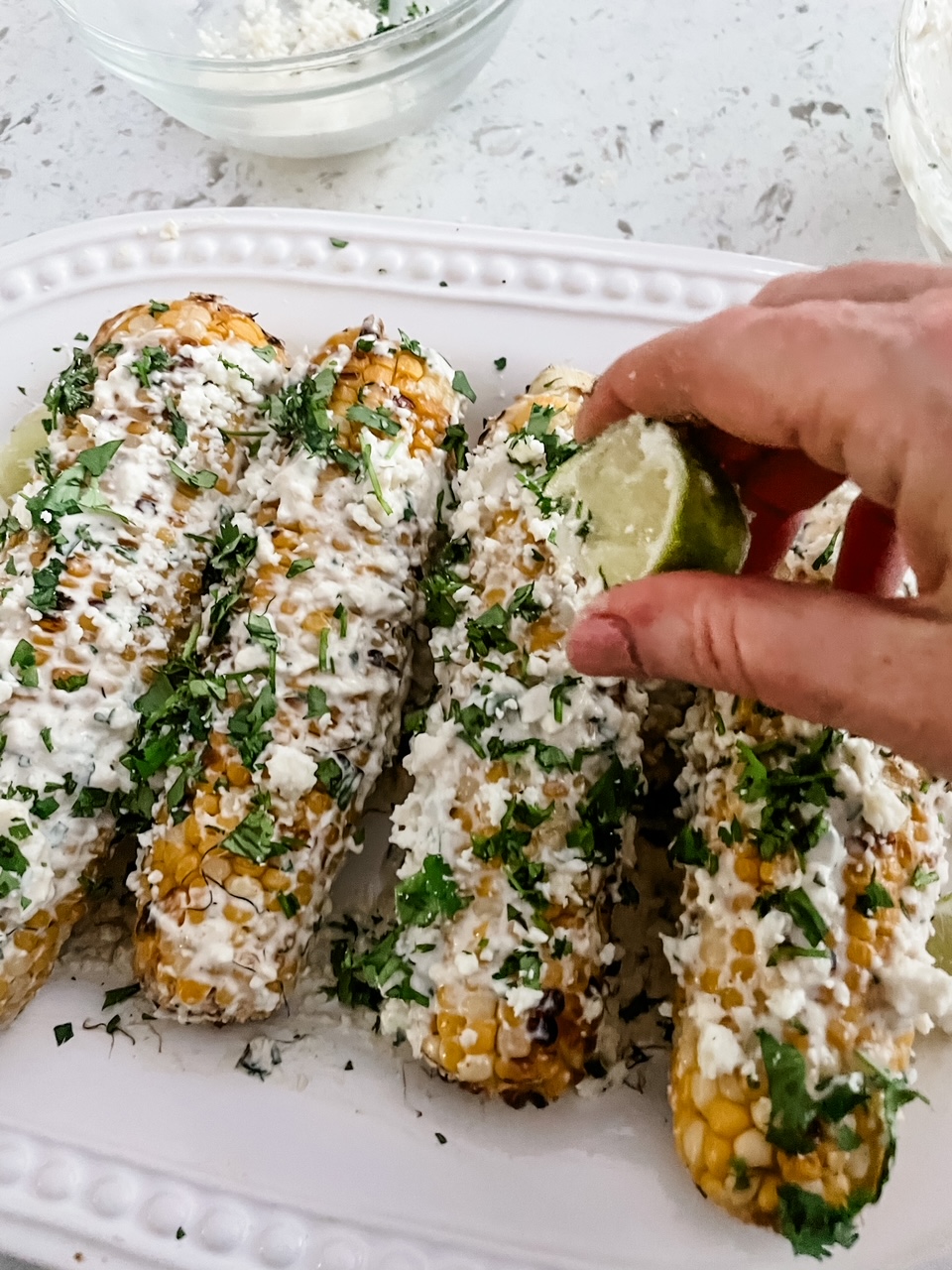 Homemade Elotes or Mexican Street Corn - Marie Bostwick
