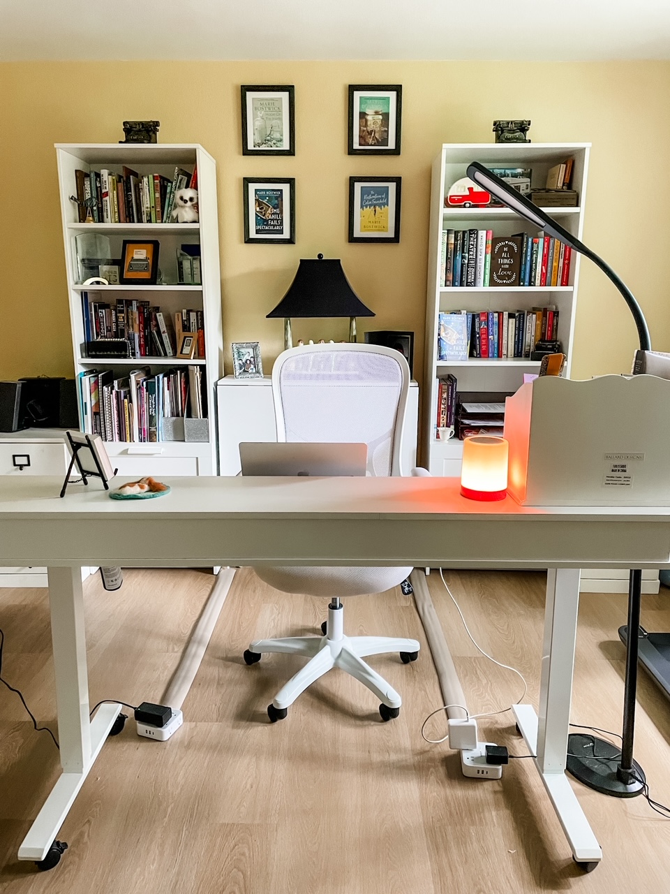 Home Office Update: Before and After - Marie Bostwick