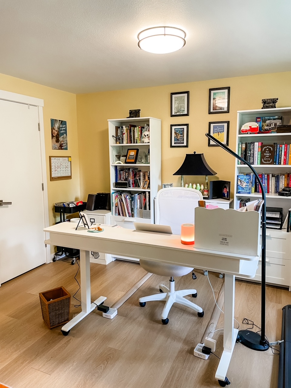 Home Office Update: Before and After - Marie Bostwick