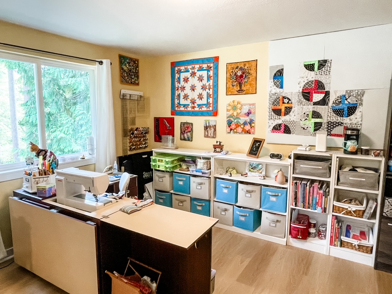 Home Office Update: Before and After - Marie Bostwick