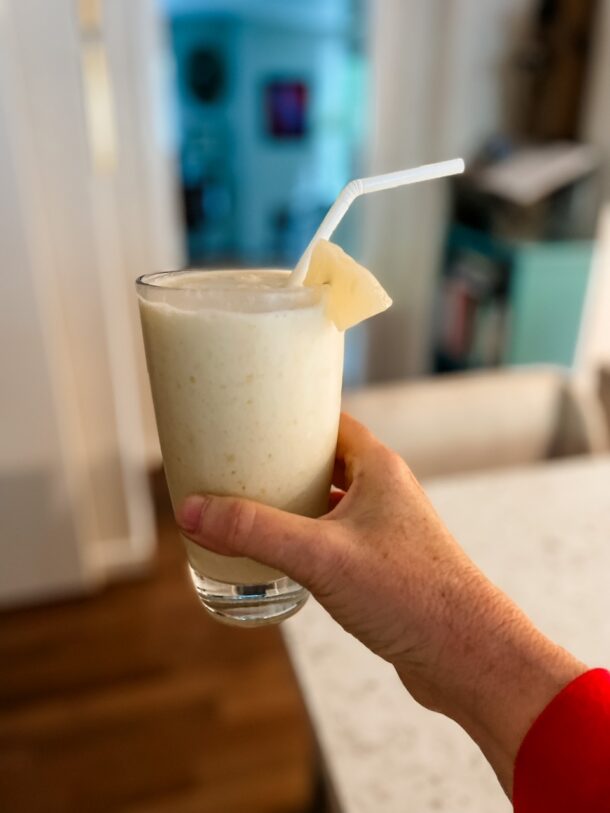 5 Ingredient Hawaiian-Inspired Smoothie - Marie Bostwick