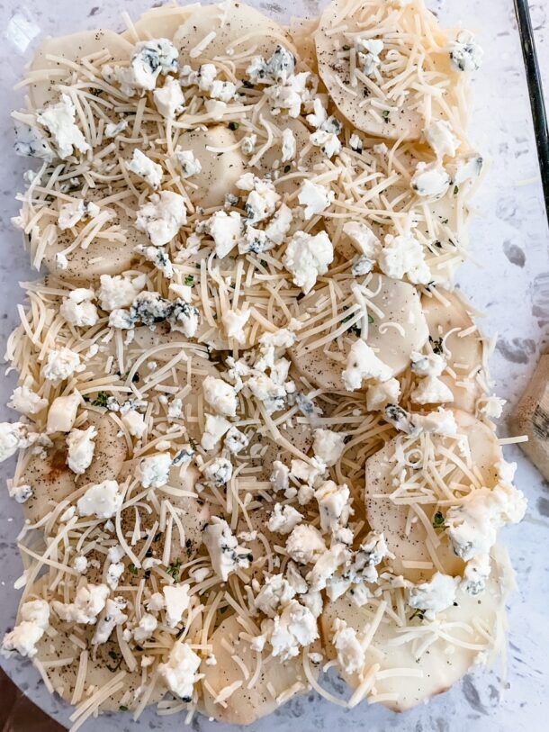 Blue Cheese Potato Gratin - Marie Bostwick