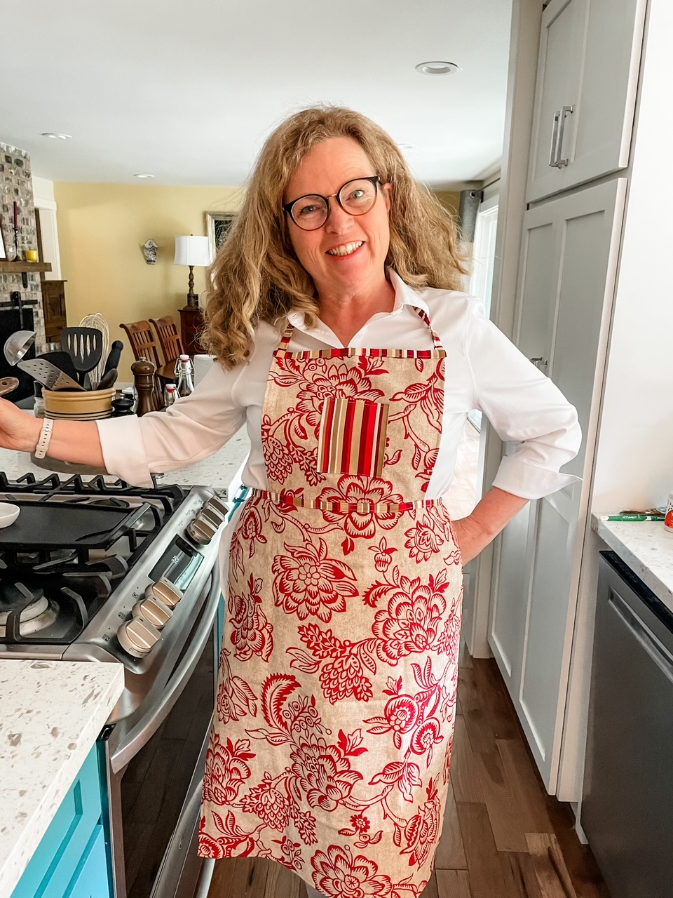 Handmade Gifts: DIY Chef’s Apron - Marie Bostwick