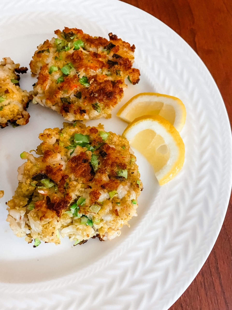 7 Ingredient Easy Shrimp Cakes - Marie Bostwick