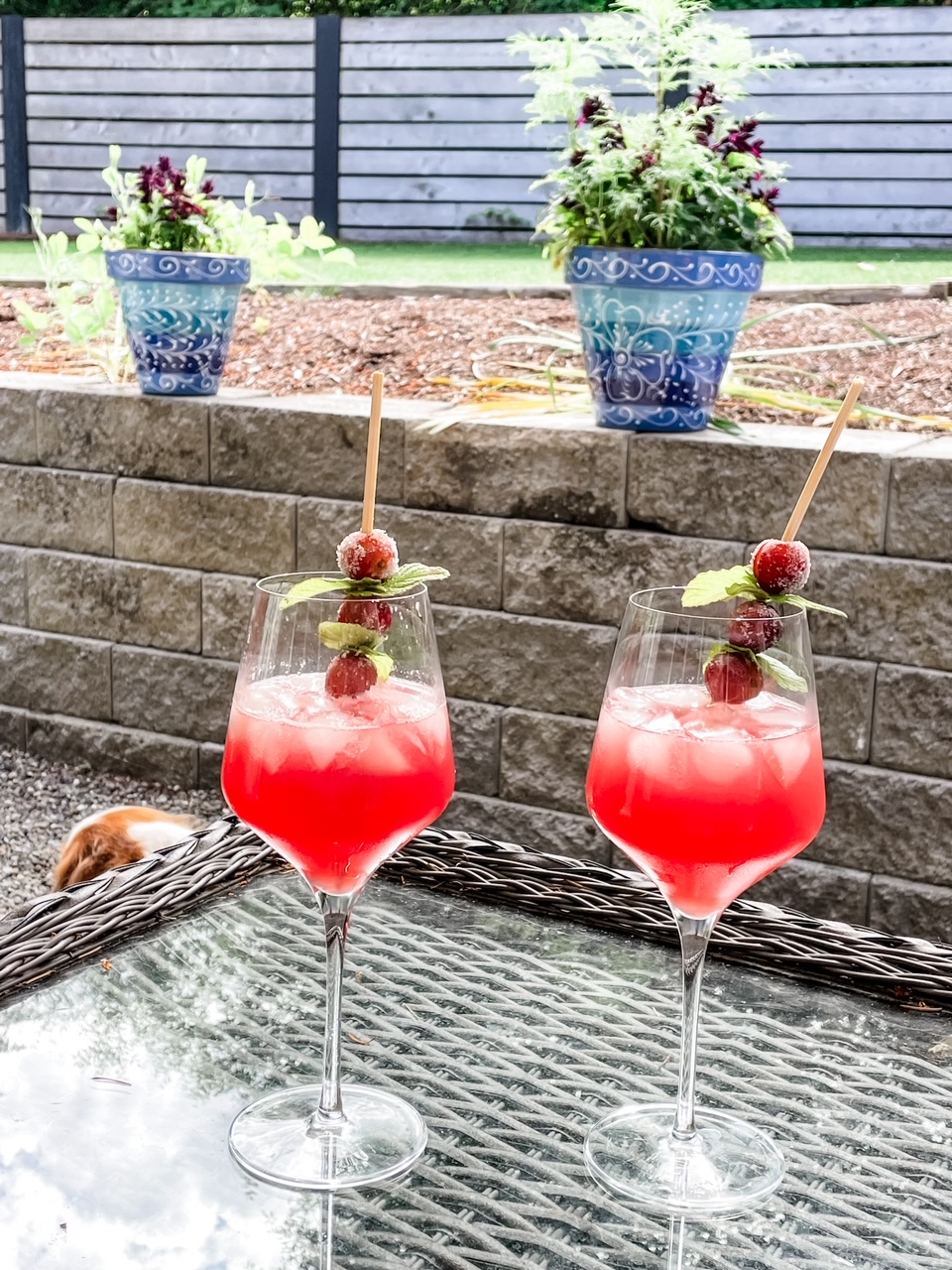 Transfusion - An Easy, Delicious Summer Mocktail - Marie Bostwick