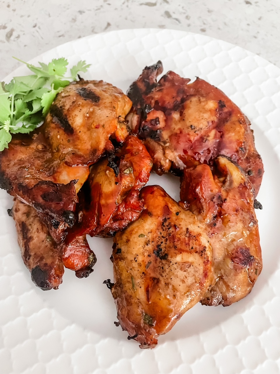 Teriyaki Chicken with a Low Sodium, Gluten Free Mainade - Marie Bostwick