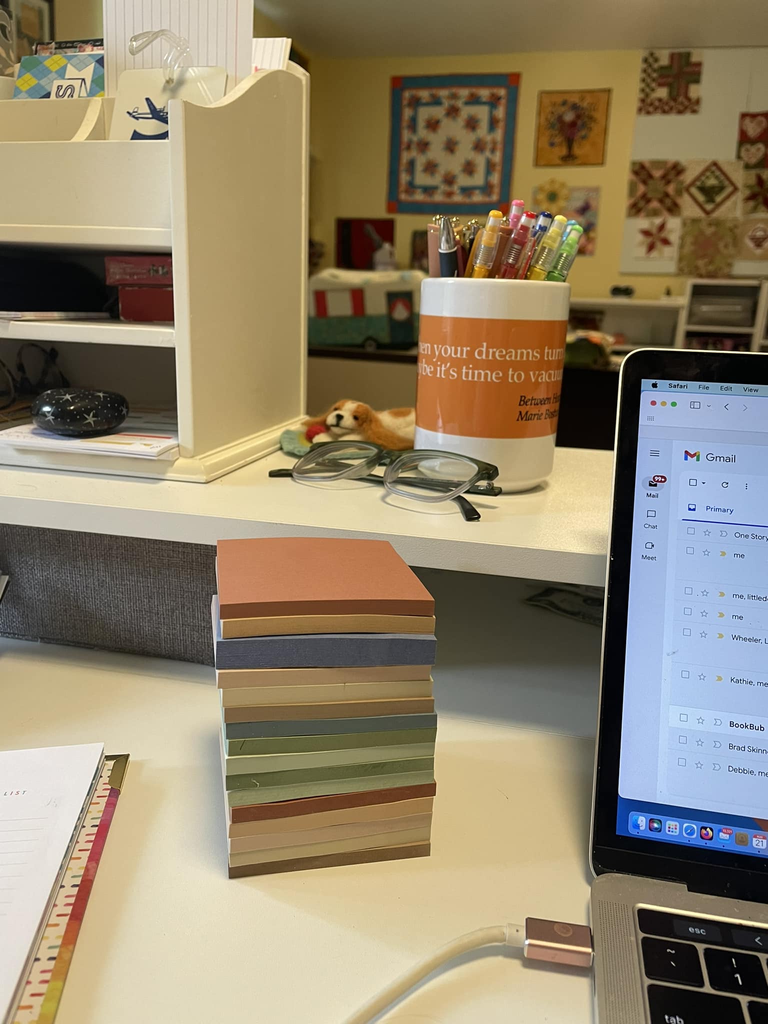 Cute Office Supplies and Desk Organizers - Marie Bostwick