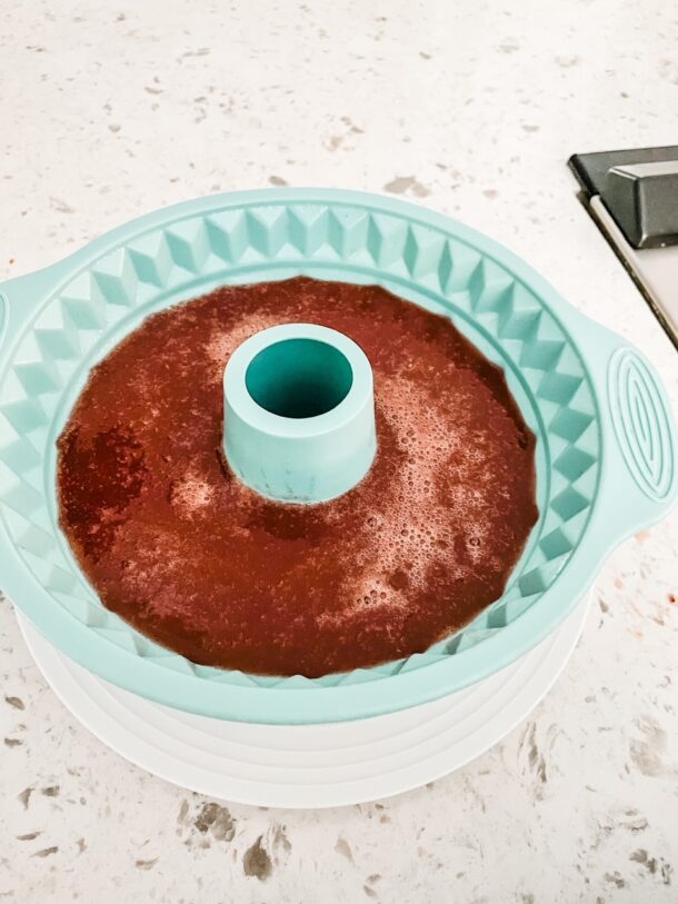 Homemade Holiday Cranberry Gelatin Mold - Marie Bostwick