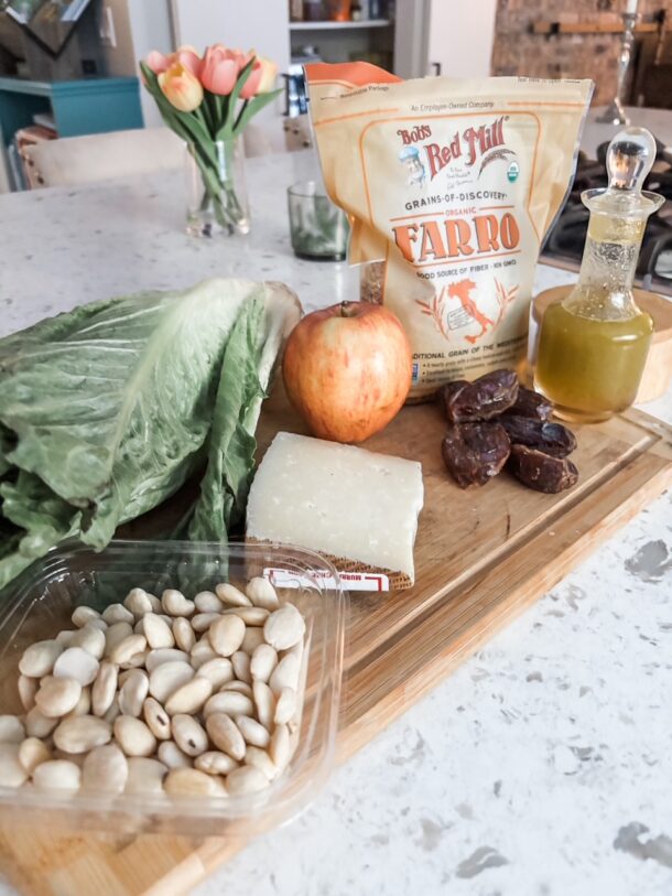 Date, Almond, Farro Salad – True Food Kitchen Copycat Recipes - Marie ...