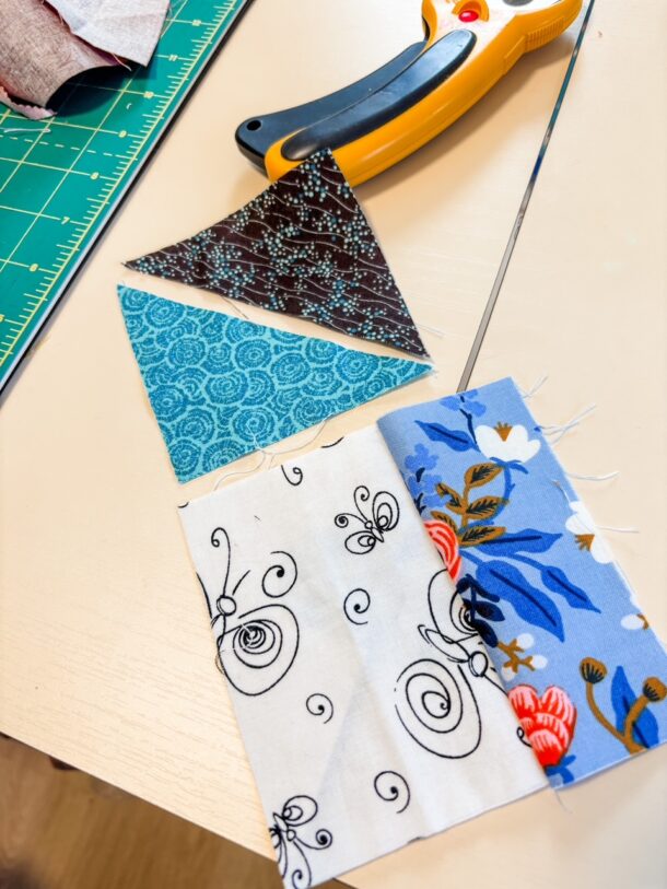 Crumb Piecing Quilting with Fabric Scraps - Marie Bostwick