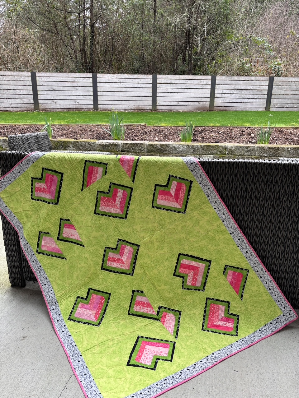 Crumb Piecing Quilting with Fabric Scraps - Marie Bostwick