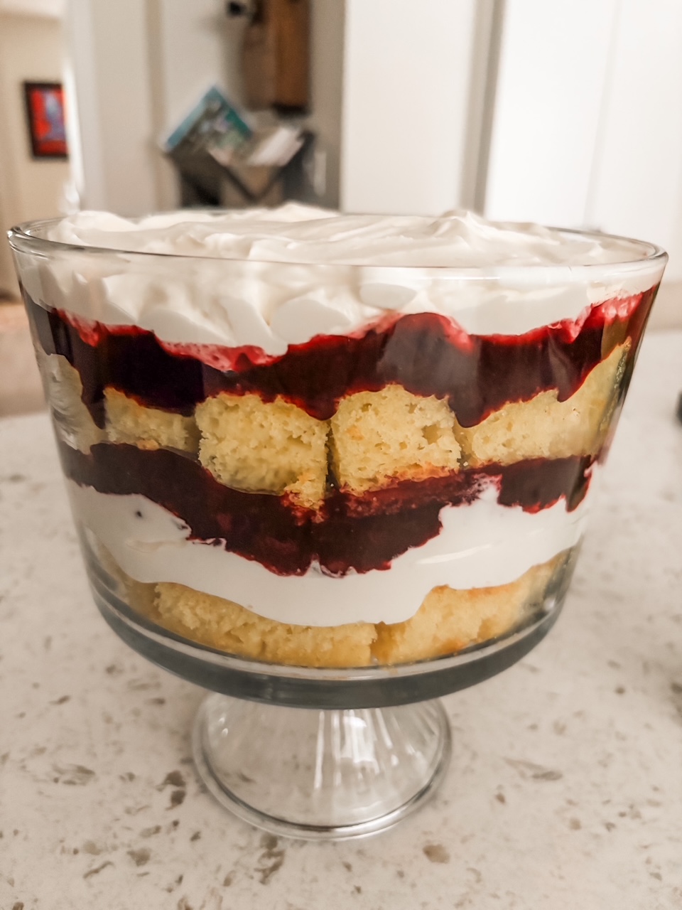 Easy Blueberry Lemon Trifle Recipe - Marie Bostwick