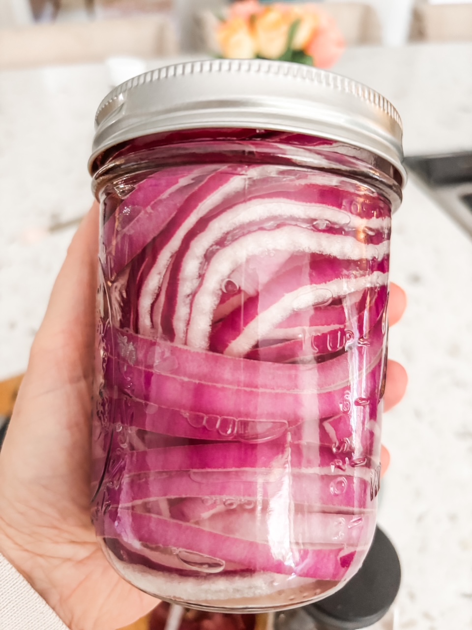 Quick Pickled Red Onion Recipe: Pickle in Minutes! - Marie Bostwick