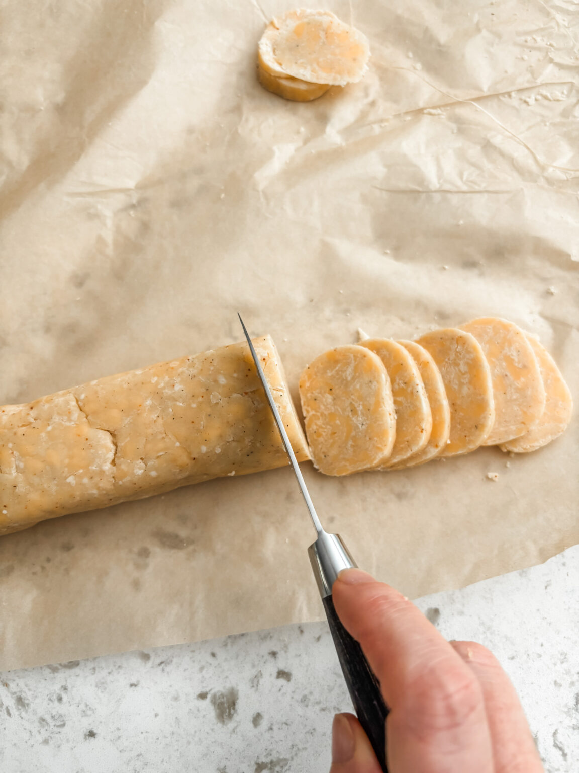 Southern Style Cheese Wafers with Pecans - Marie Bostwick