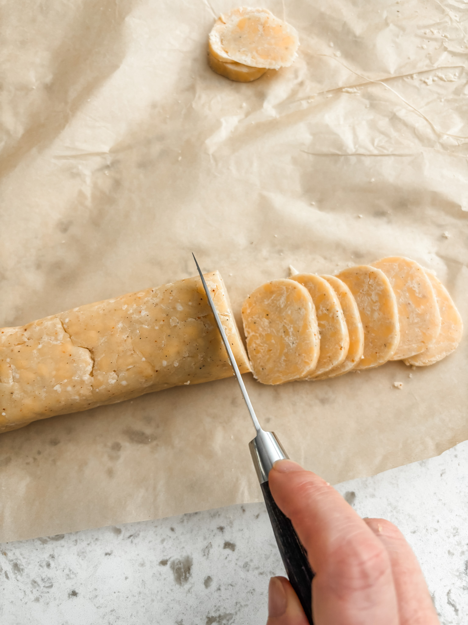 Southern Style Cheese Wafers with Pecans - Marie Bostwick