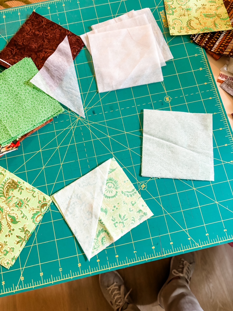 Easy Sew Corner Bookmarks: A Fabric Scrap Project - Marie Bostwick