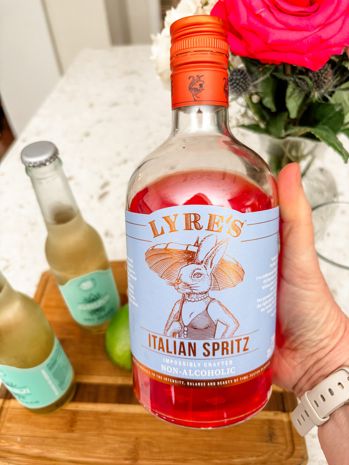 Italian Spritz Mocktail: A Non-Alcoholic Summer Drink - Marie Bostwick