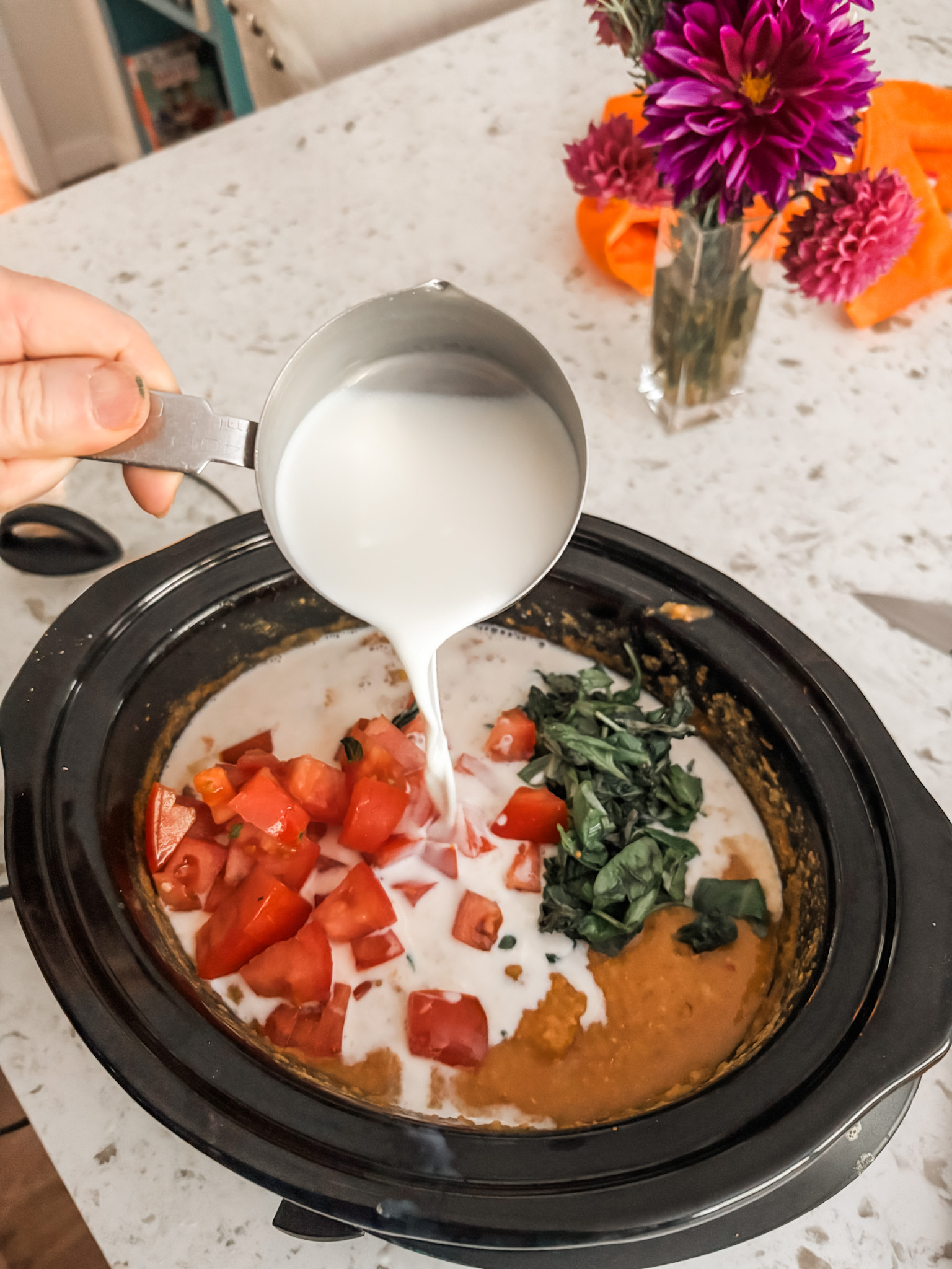 Creamy Tomato and Lentil Slow Cooker Soup: Inspired by the NYT Recipe ...