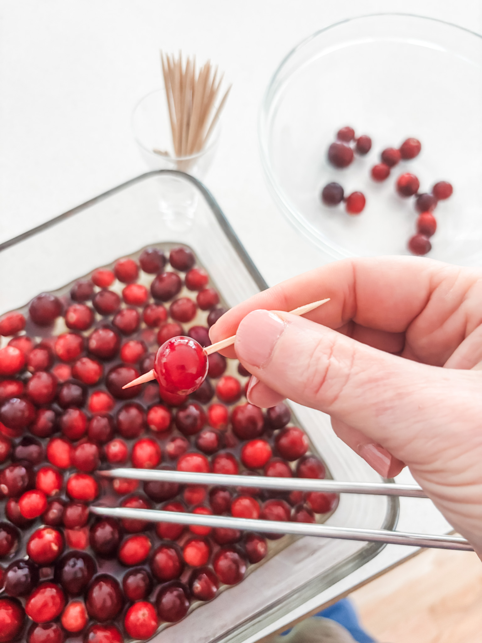 Better Candied Cranberry Poppers - With Just One Trick! - Marie Bostwick