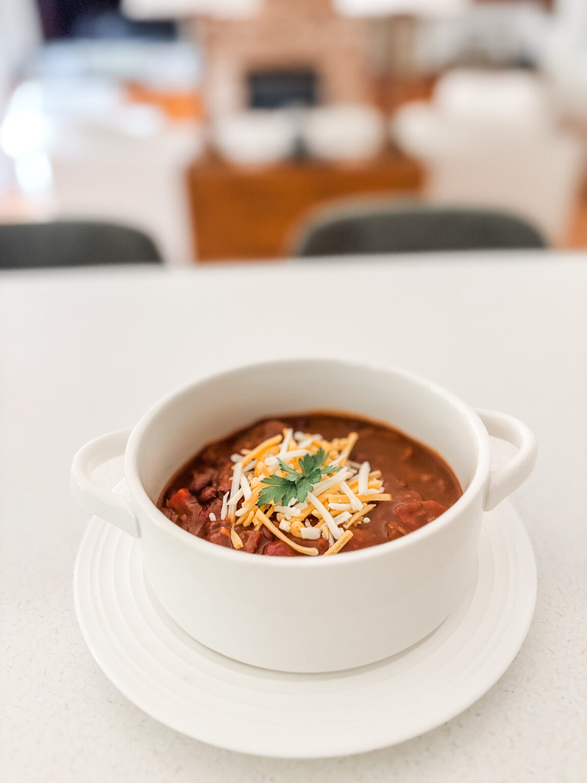 Beef Chipotle Chili (Stew Meat, Not Ground!) - Marie Bostwick