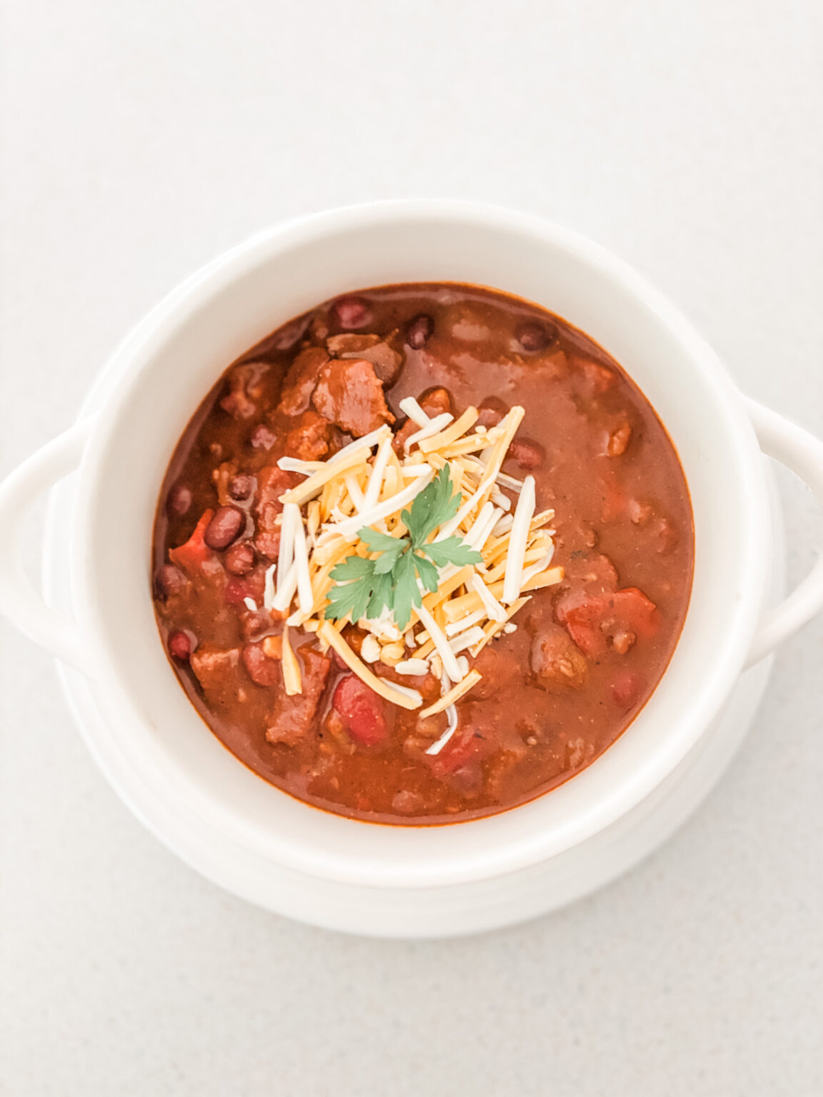 Beef Chipotle Chili (Stew Meat, Not Ground!) - Marie Bostwick