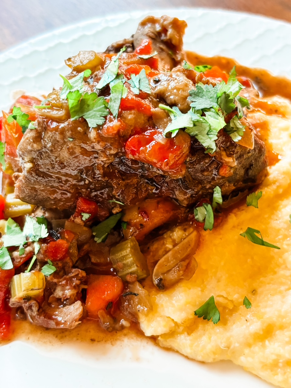 Pork Osso Bucco Recipe: Easy Slow Cooker Italian Braised Pork Shanks ...
