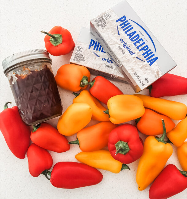 3-Ingredient Mini Pepper Appetizer - Marie Bostwick